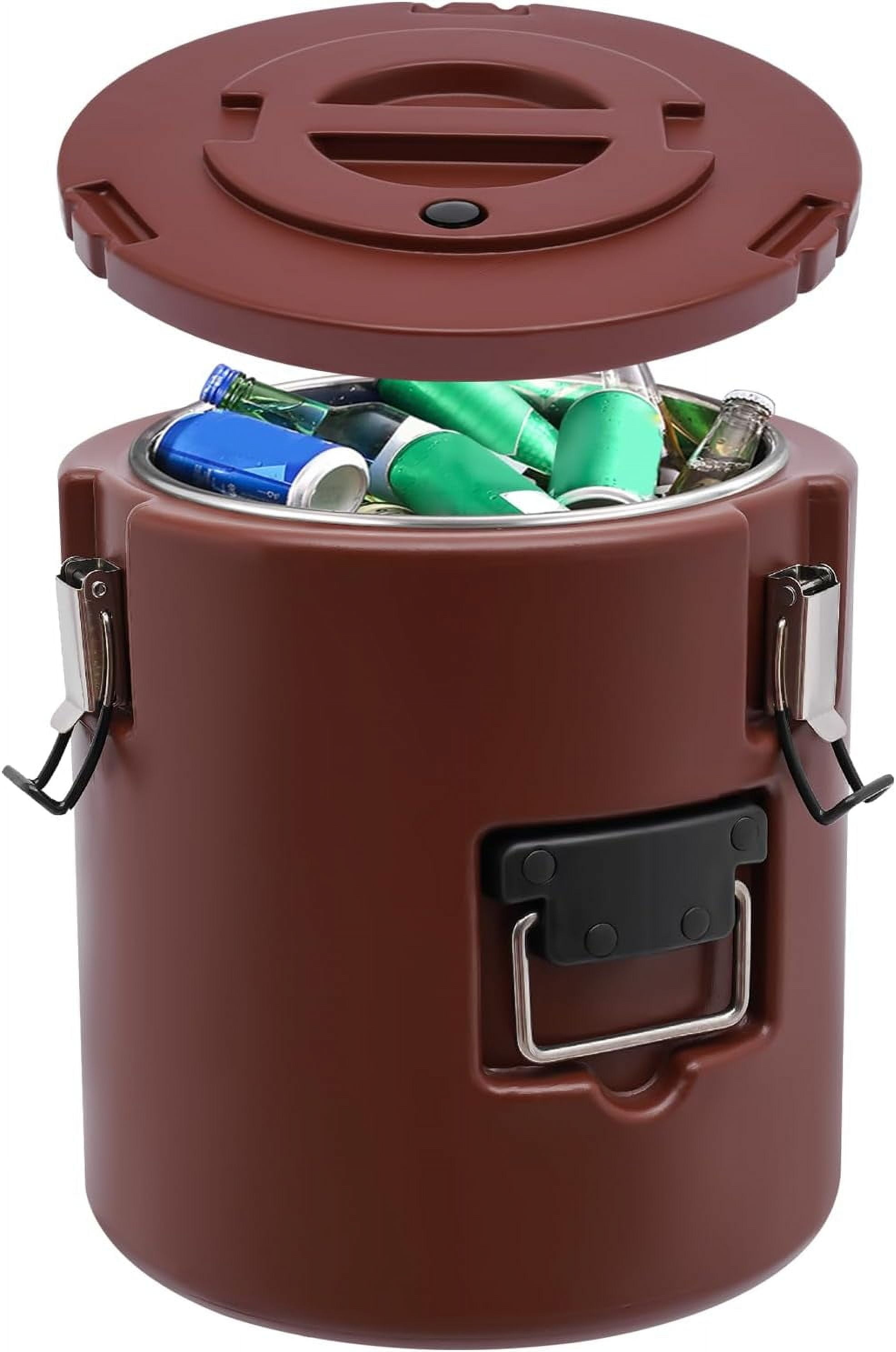 Food Warmers Hot Box, 15L/13.62 QT Food Cooler Insulated Food Carrier ...