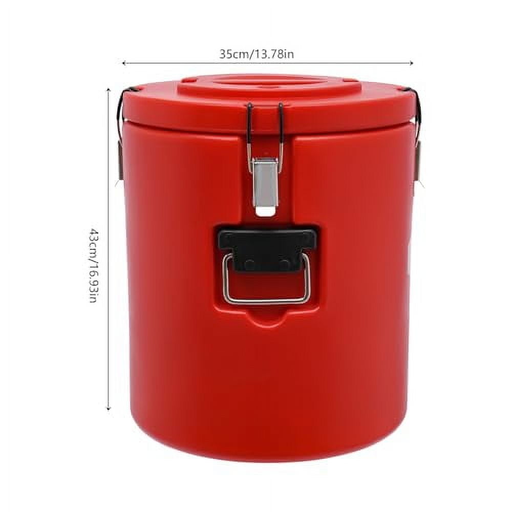 Food Warmers, Insulated Food Carrier, 21.13Qt Capacity, w/Stainless ...
