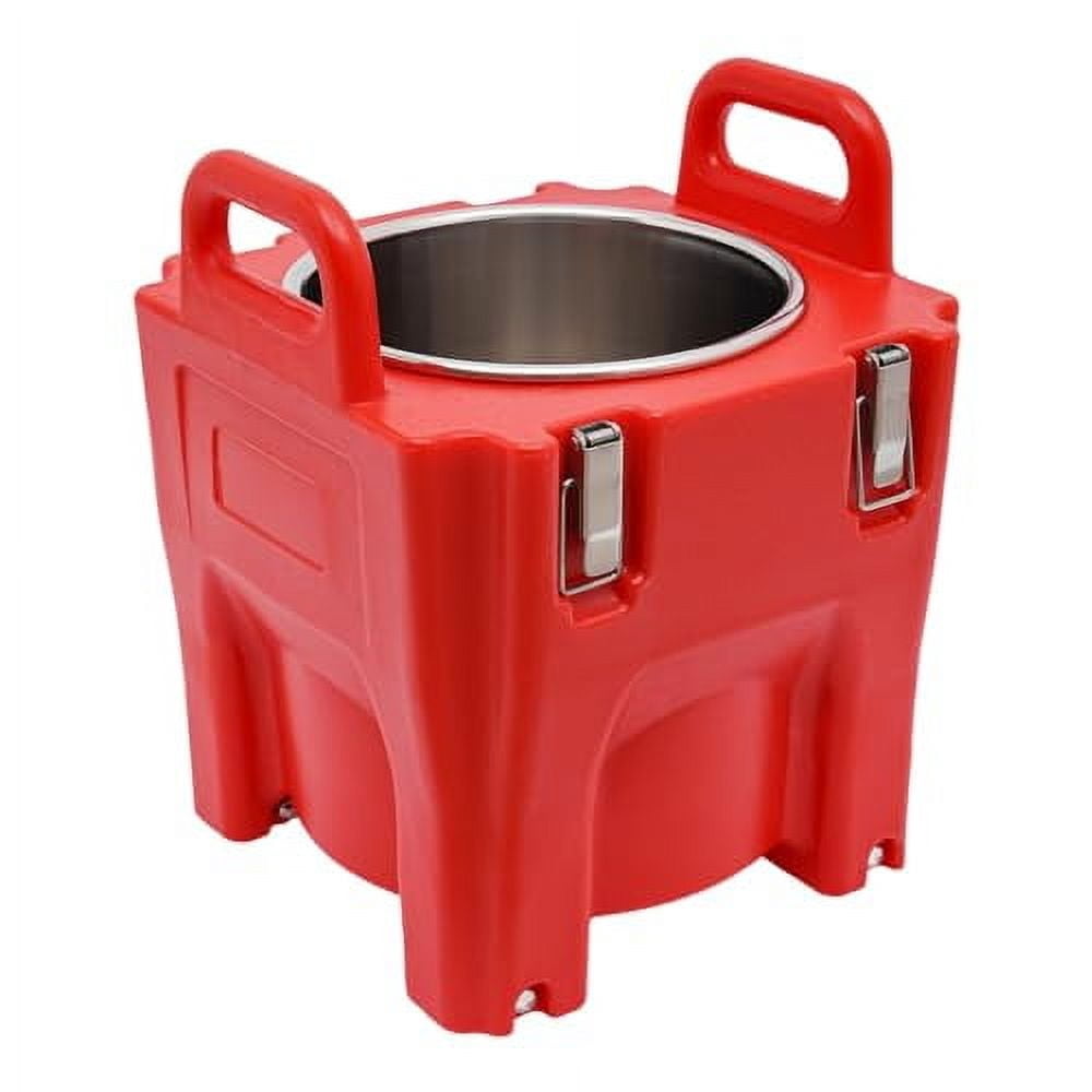 Food Warmers, Insulated Food Carrier, 21.13qt Capacity, w/Stainless ...