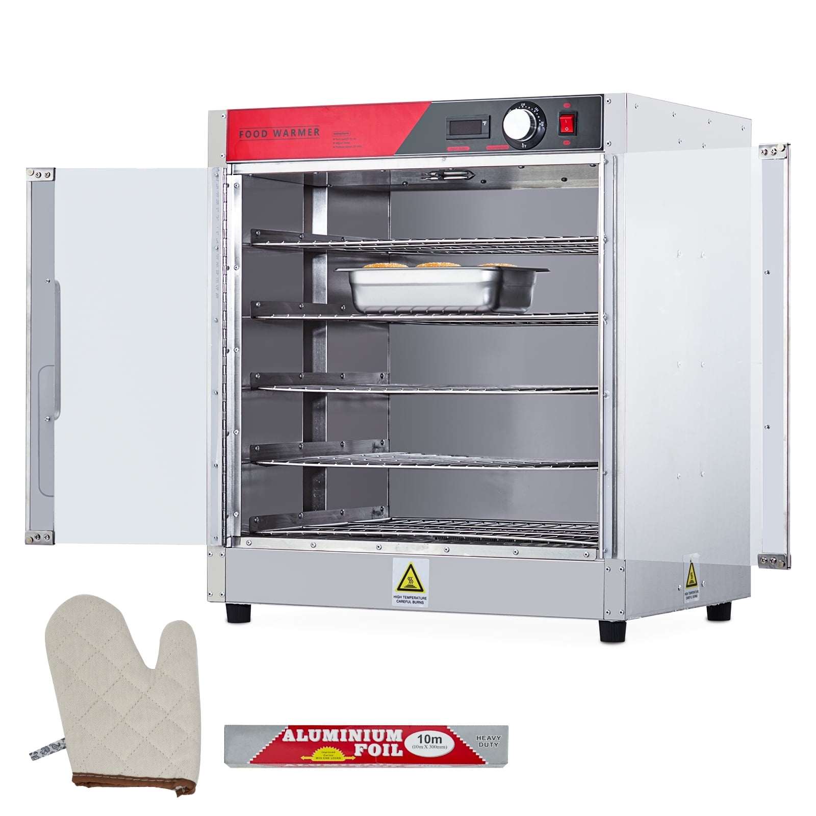 Food Warming Cabinet - Hot Box Food Warmer, Multifunctional Storage ...