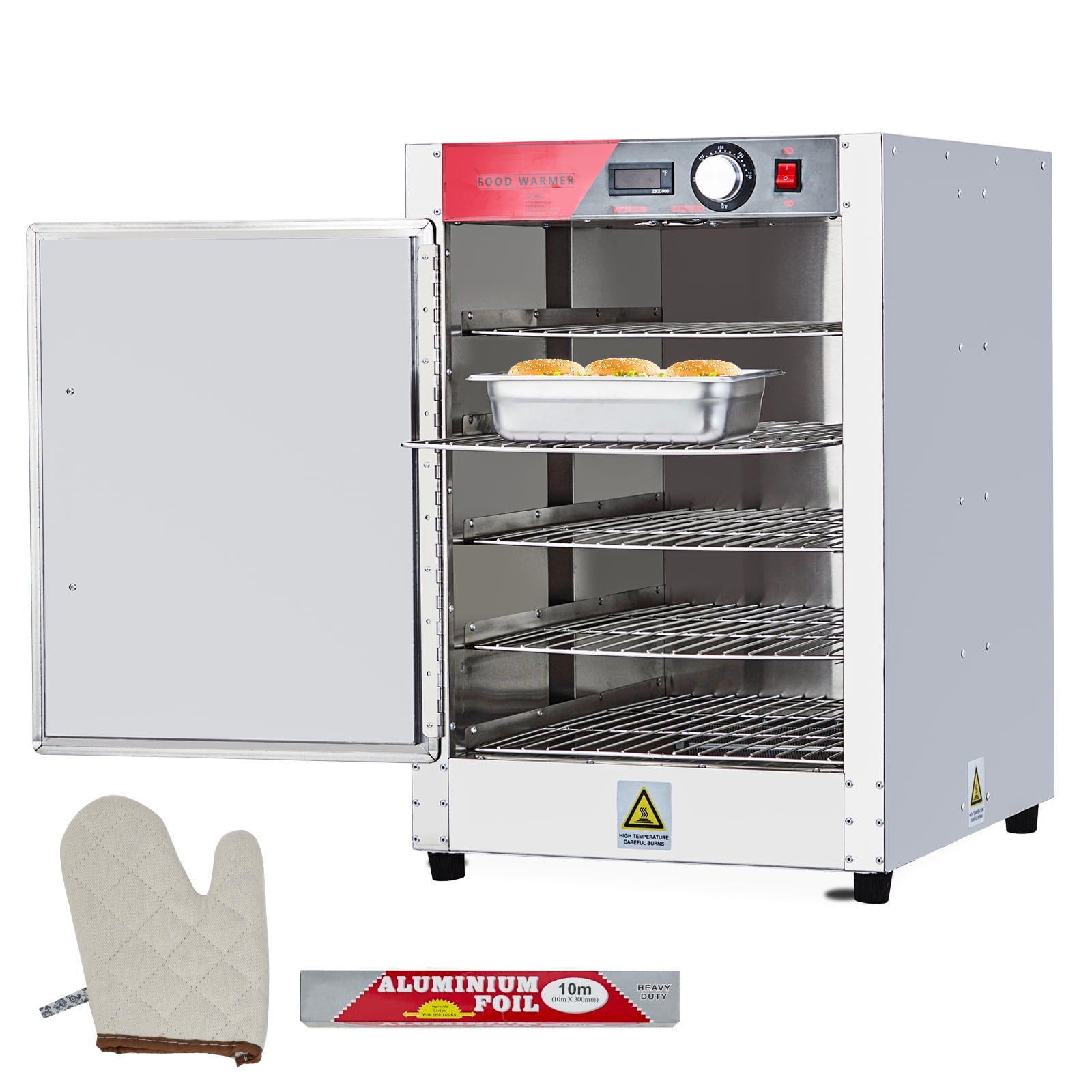 Food Warming Cabinet - Hot Box Food Warmer, Multifunctional Storage ...