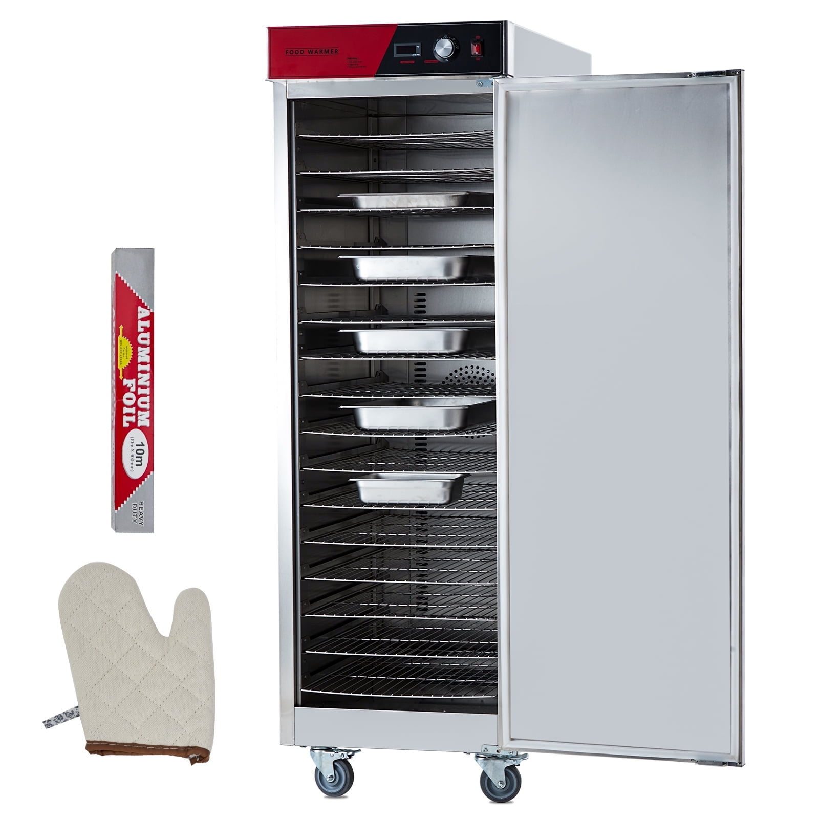Food Warming Cabinet - Hot Box Food Warmer, Multifunctional Storage ...