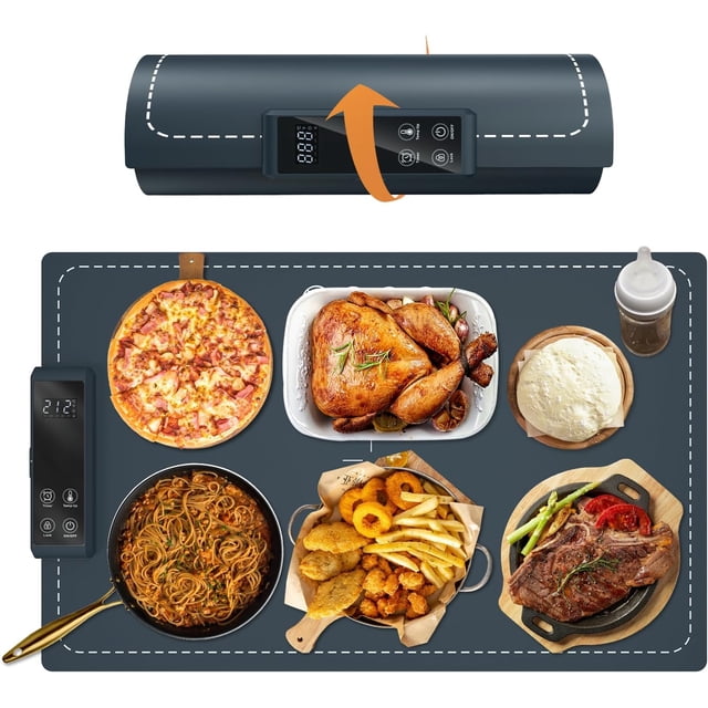 Food Warming Mat for Buffet Electric Warming Tray Upgrade High-tech ...