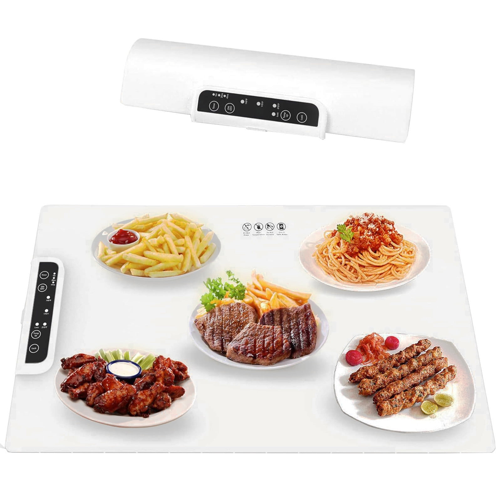 Food Warming Mat Electric Warming Tray Food Warmers For Parties Warming ...