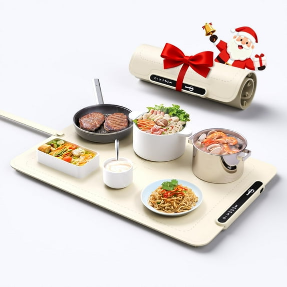 Food Warming Mat - Electric Warming Tray,Tempmaster Adjustable Warming ...