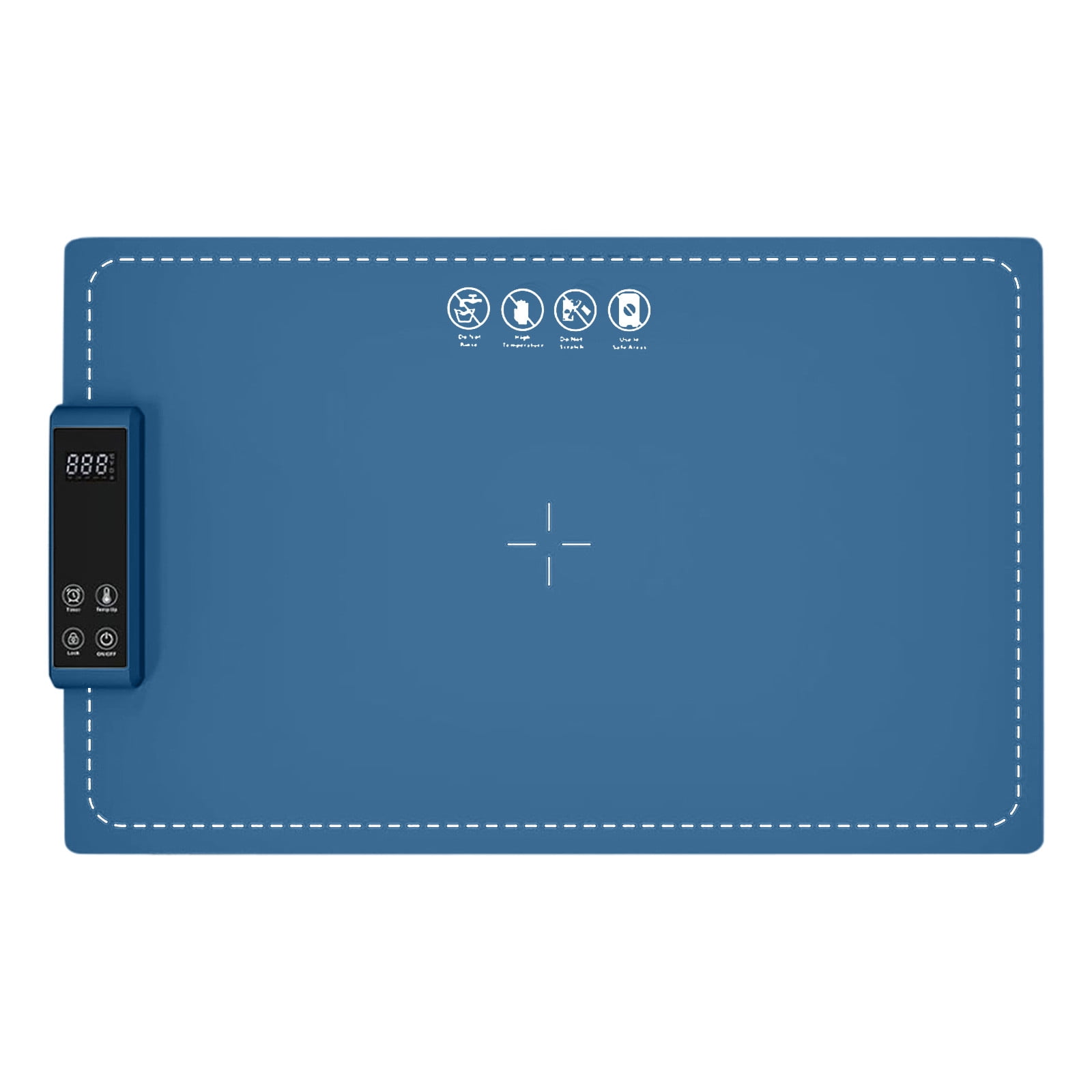 Food Warming Mat, Silicone Electric Heating Tray to Keep Food Warm at ...