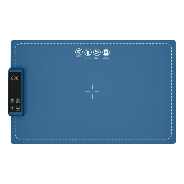 Food Warming Mat, Silicone Electric Heating Tray to Keep Food Warm at ...