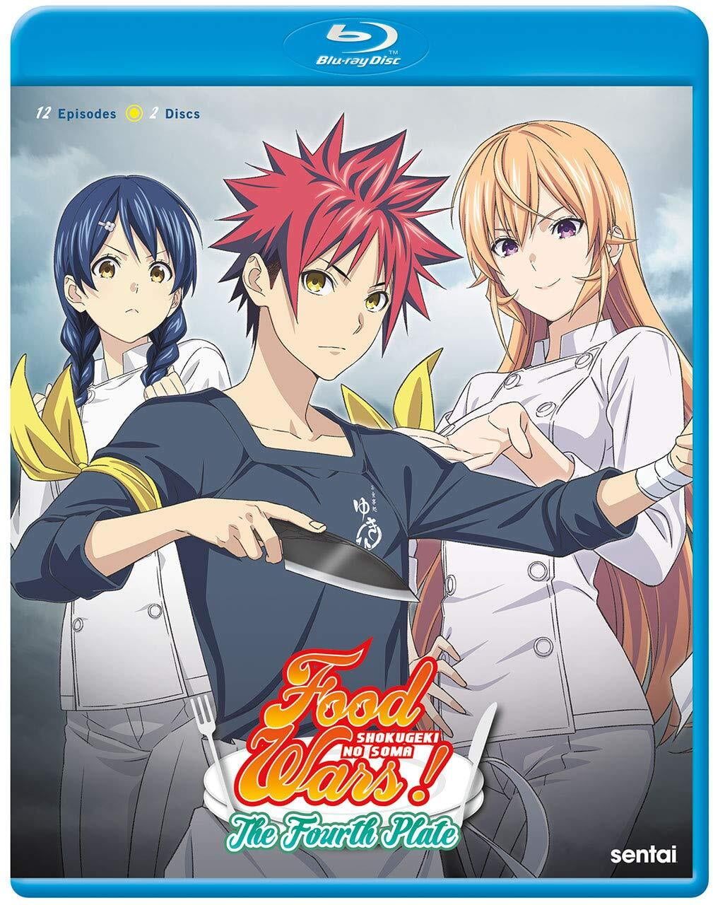Sentai - Food Wars: Season 4 [BLU-RAY] - Walmart.com