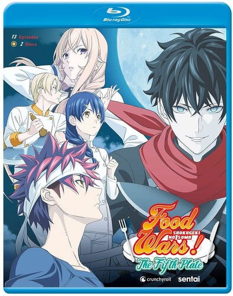 Food Wars!: Season 5 (Blu-ray), Sentai, Anime - Walmart.com