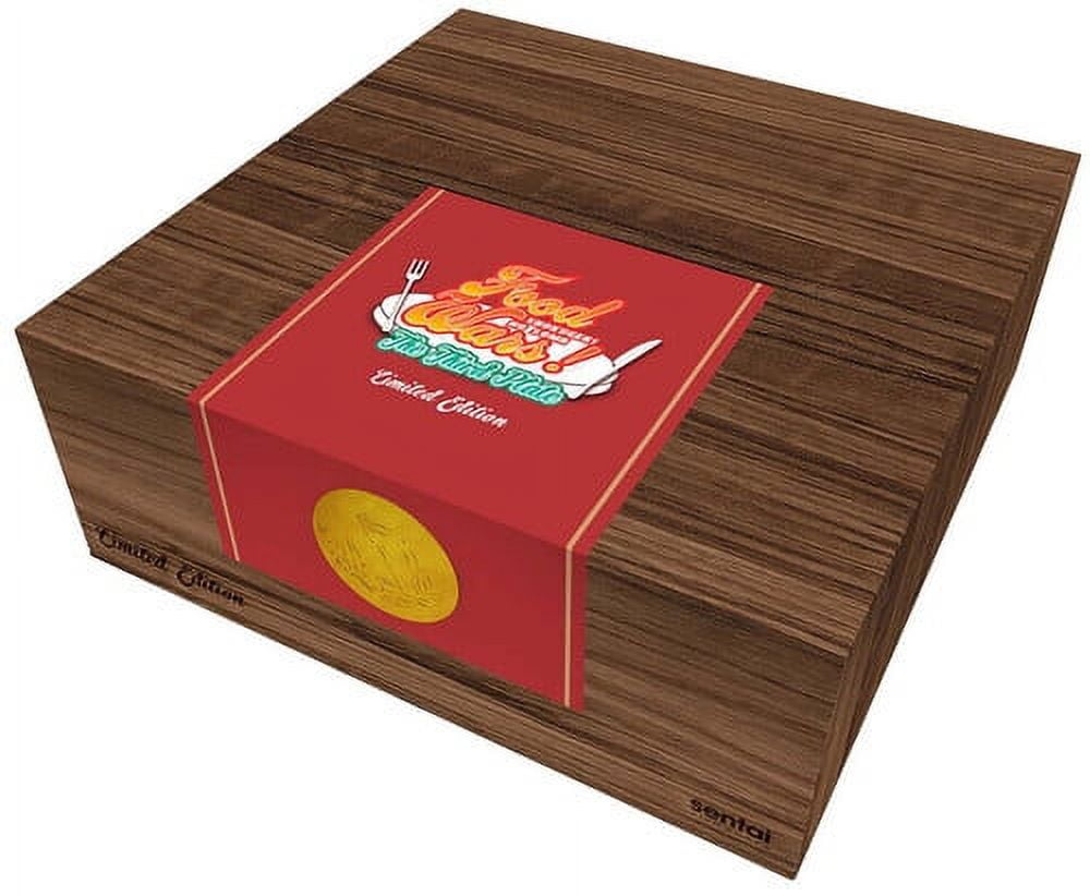 Food Wars! Third Plate (Blu-ray + DVD), Sentai, Anime - Walmart.com