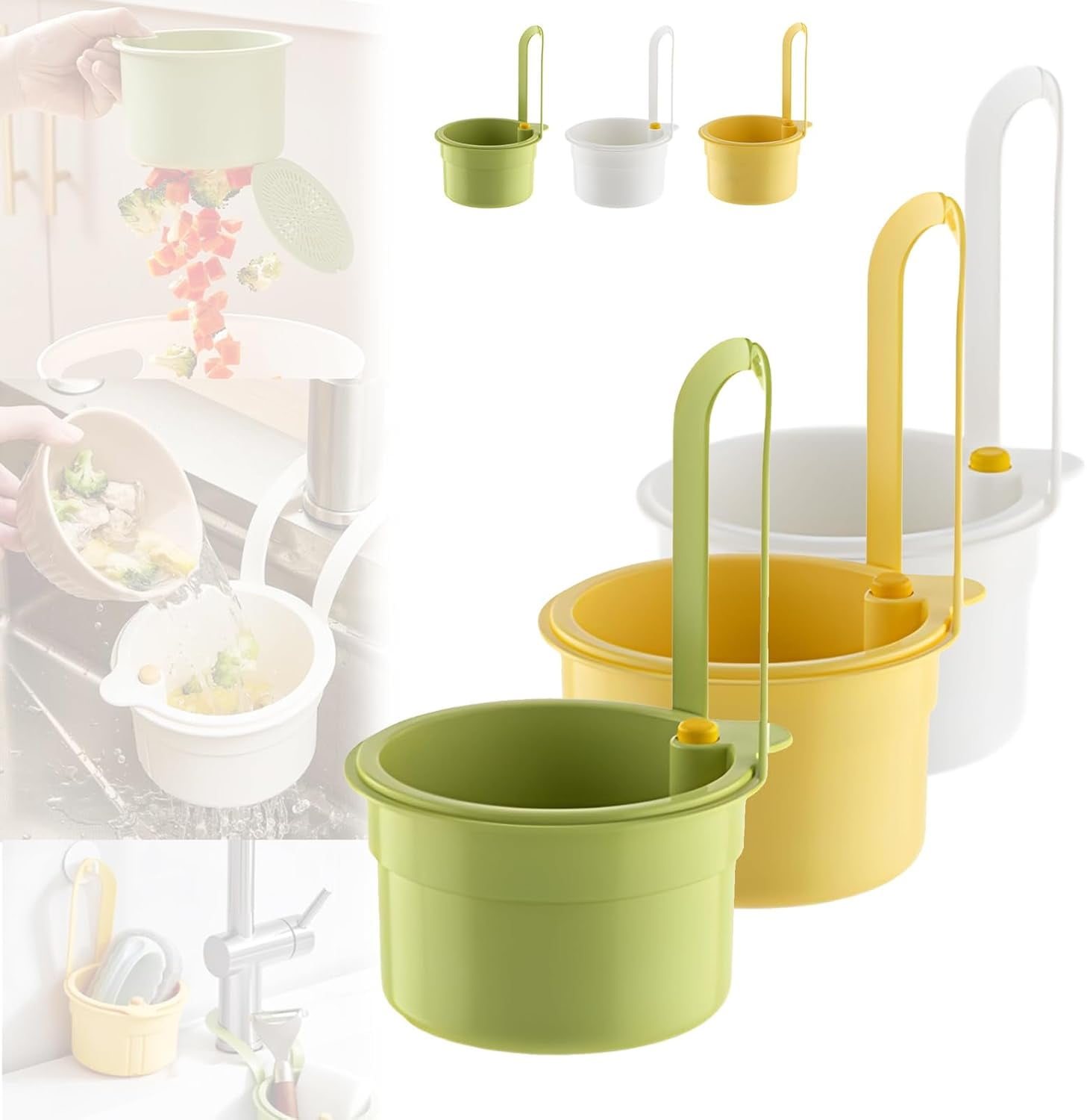 Food Waste Catcher, Kitchen Sink Food Waste Catcher, Food Waste ...