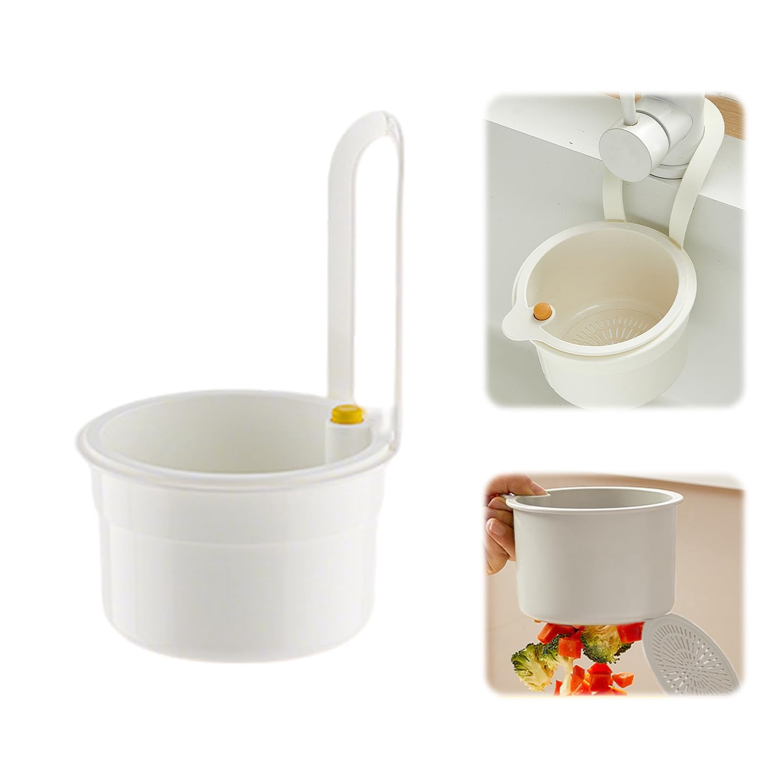 Food Waste Catcher, Kitchen Sink Food Waste Catcher, Food Waste ...