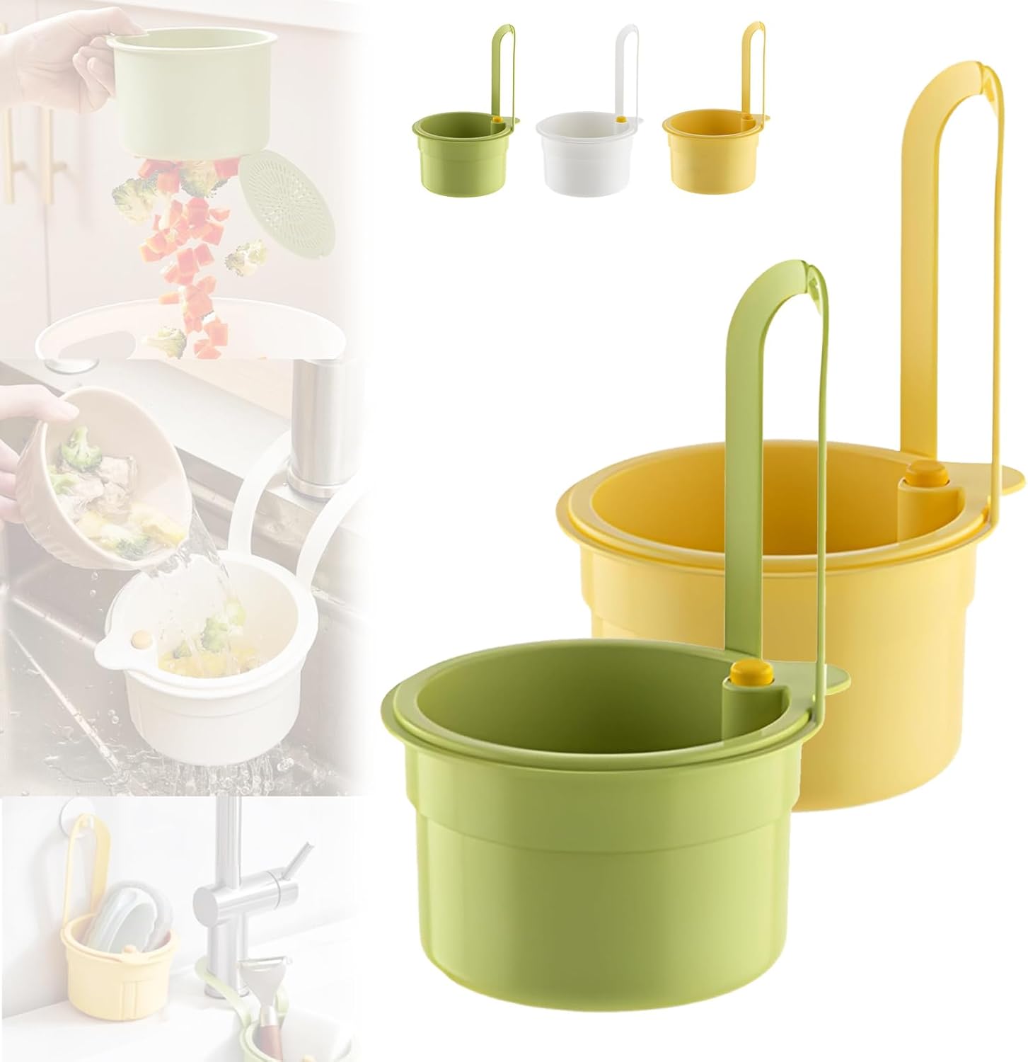 Food Waste Catcher, Kitchen Sink Food Waste Catcher, Food Waste ...
