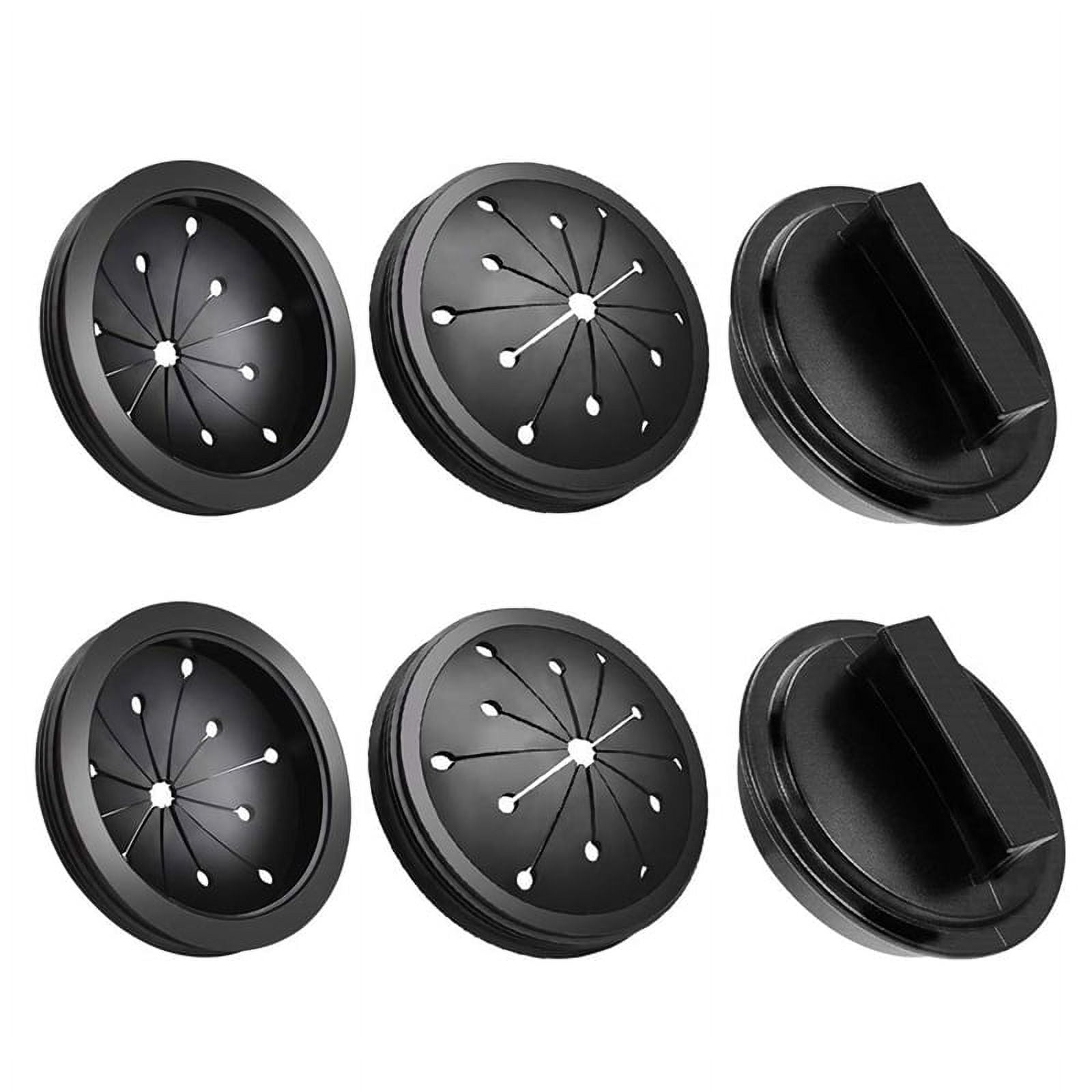 Food Waste Disposer Accessories Multi-Function Sink Baffle Drain Plugs ...