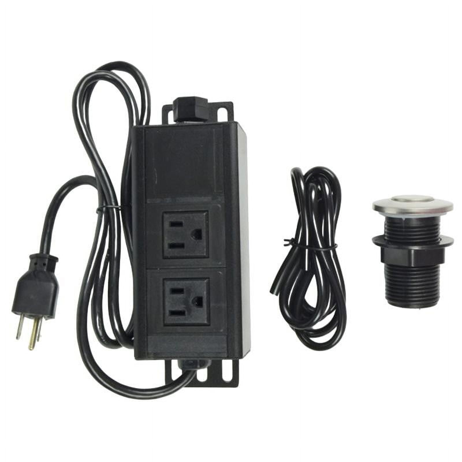 Food Waste Disposer External Air Switch Suit Double Socket Air Pressure ...