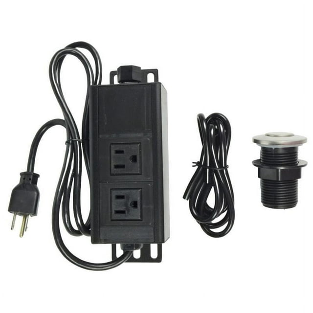 Food Waste Disposer External Air Switch Suit Double Socket Air Pressure ...