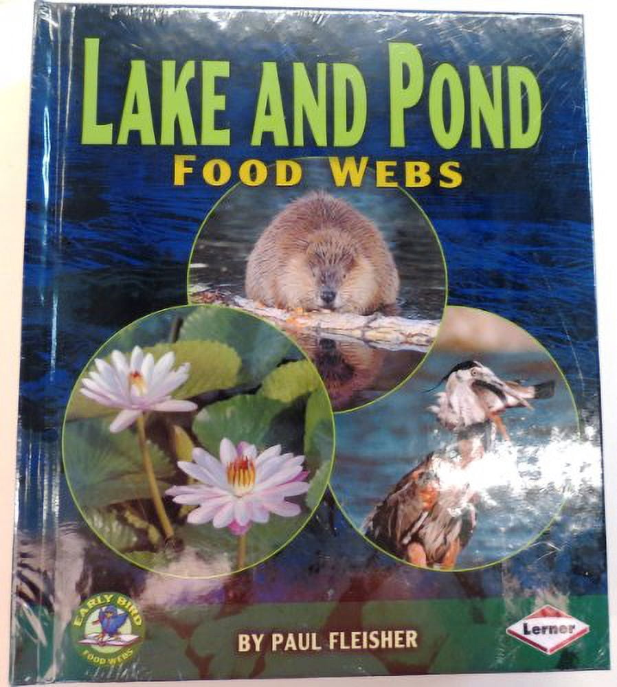 Food Webs Book Set, (56545) - Walmart.com