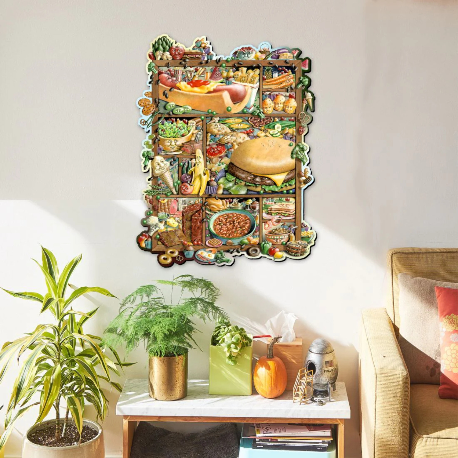 Food Whimsical Wall Art by Laura Seeley | Love Family Kids D cor ...