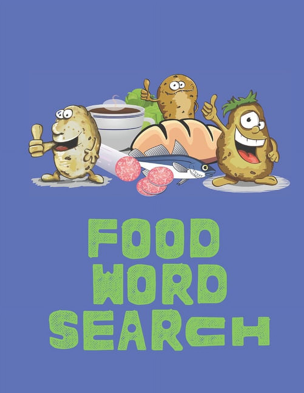 Food Word Search: Pizza, Hamburgers, Pasta - Find them all in this ...