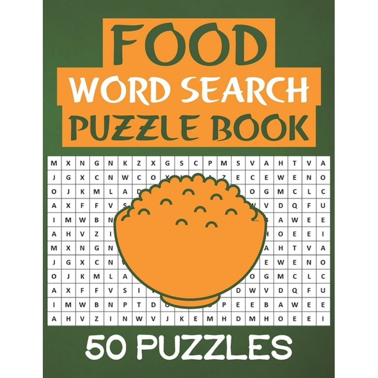 Food Word Games