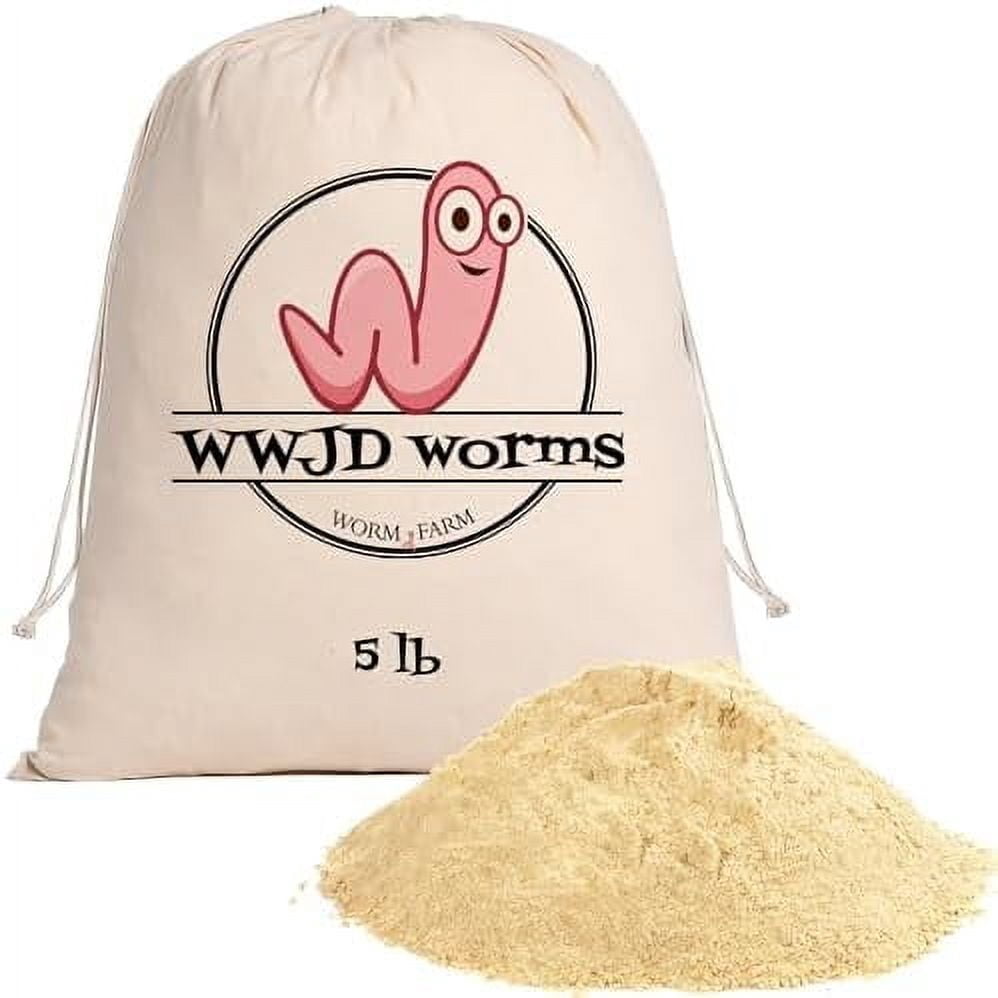 Food for Worms - Mineral-Rich Worm Food, Boosts Composting Efficiency ...
