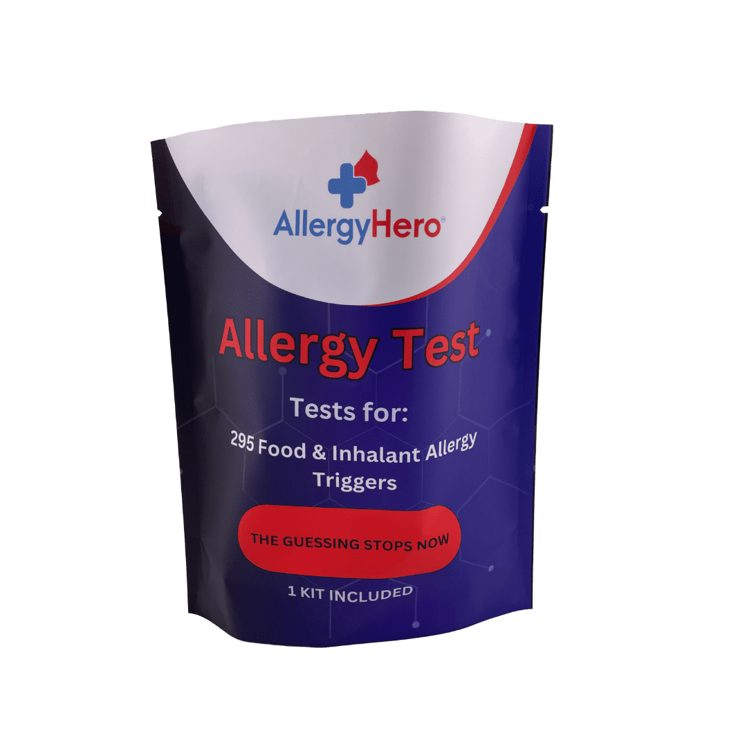 Food and Environmental Allergy At-Home Test - 295 Allergens Tested ...