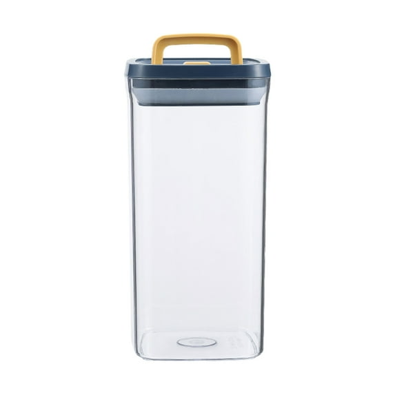 Food and miscellaneous grain lock-lock cans, food-grade transparent ...