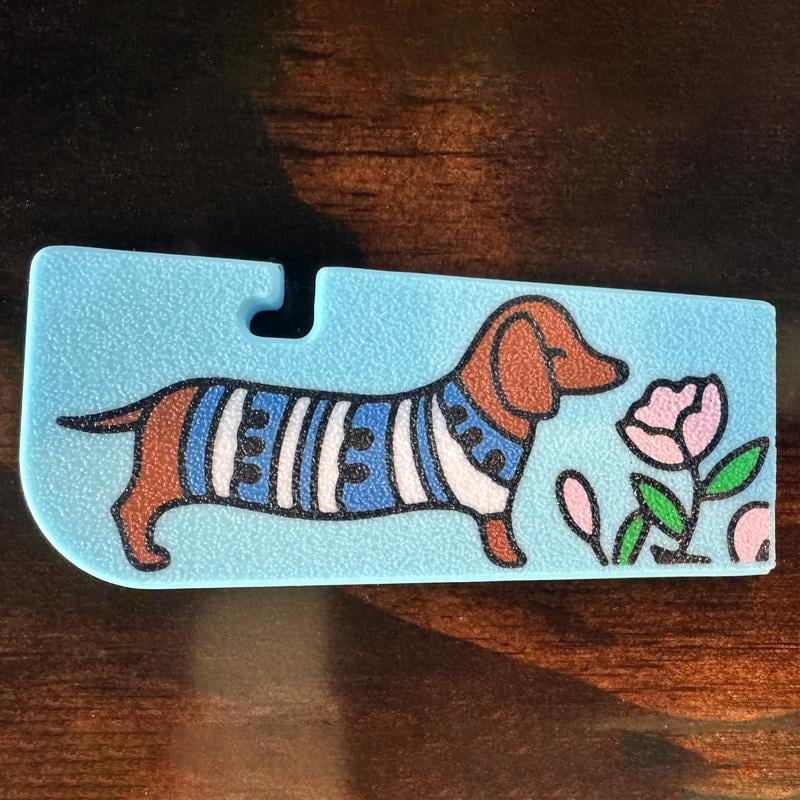 Designs - Food can tab opener magnet keychain help for long nails, sore ...