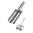 Food for Kitchen Meatball Maker Tool Quadruple Stainless Steel Spoon ...