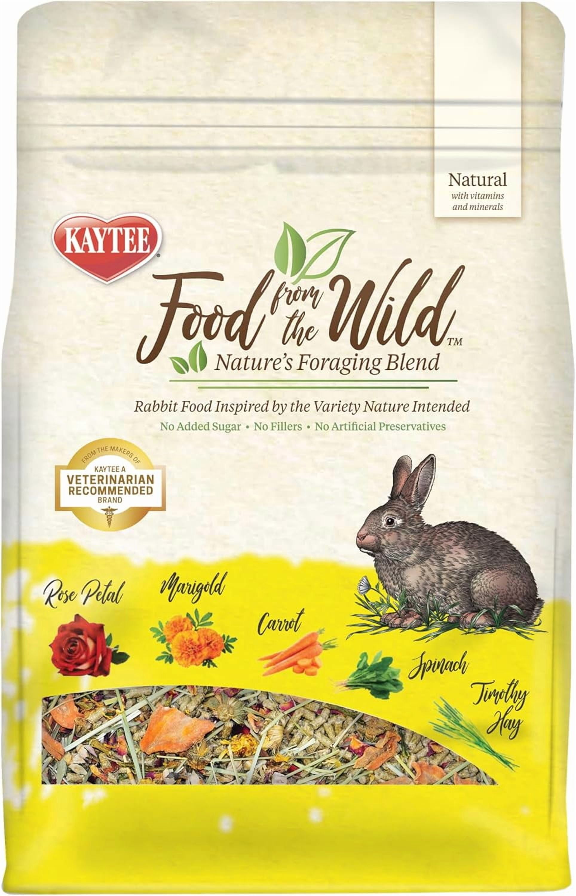Food from The Wild Natural Pet Rabbit Food, 4 Pound - Walmart.com