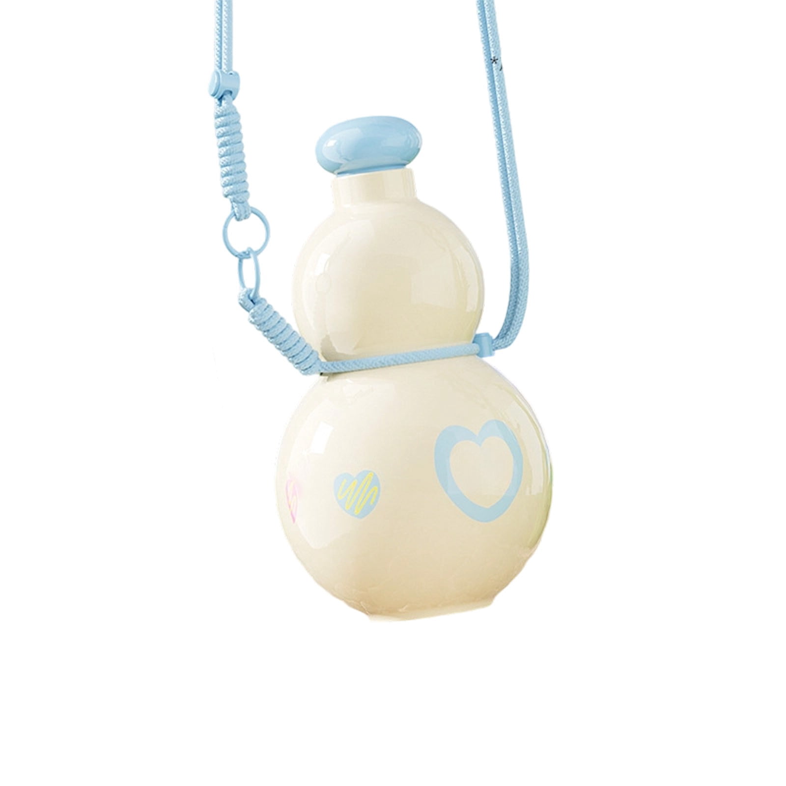 Food-grade Plastic Gourd Water Bottle - 880ML Large Capacity - Reusable ...