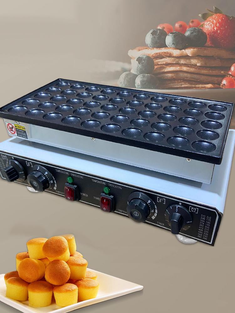 Food grade Stainless Steel Non-Stick Pancakes Maker 50hole Electric ...