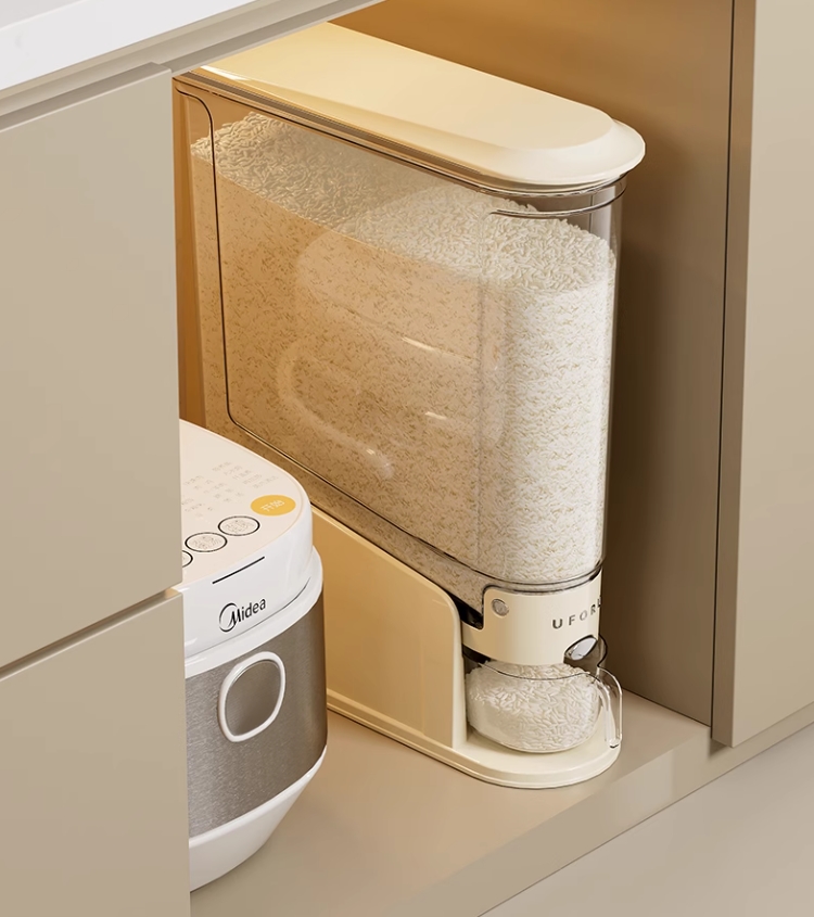 Food-grade rice box for storing grains - Walmart.com