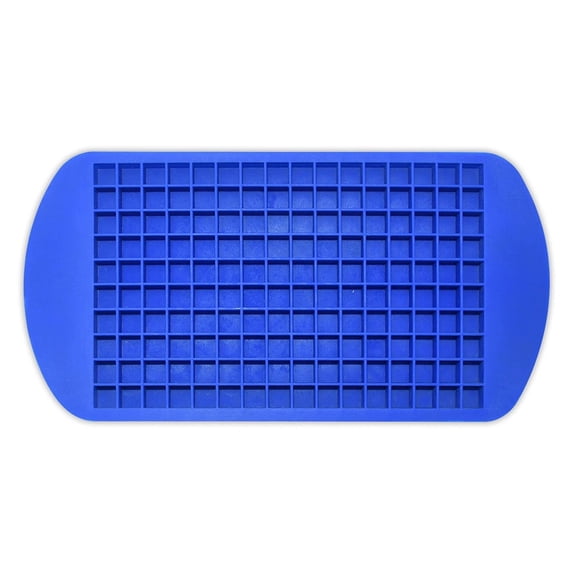 Food grade silicone 160 grid mini ice tray ice maker 1cm small cube ice ...