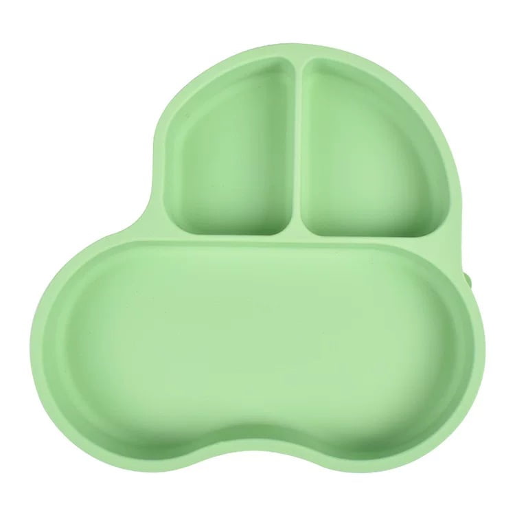 Food-grade silicone children's plates, baby compartments and ...