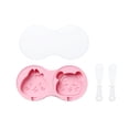 Food-grade silicone popsicle molds, cute animal and dinosaur DIY ...