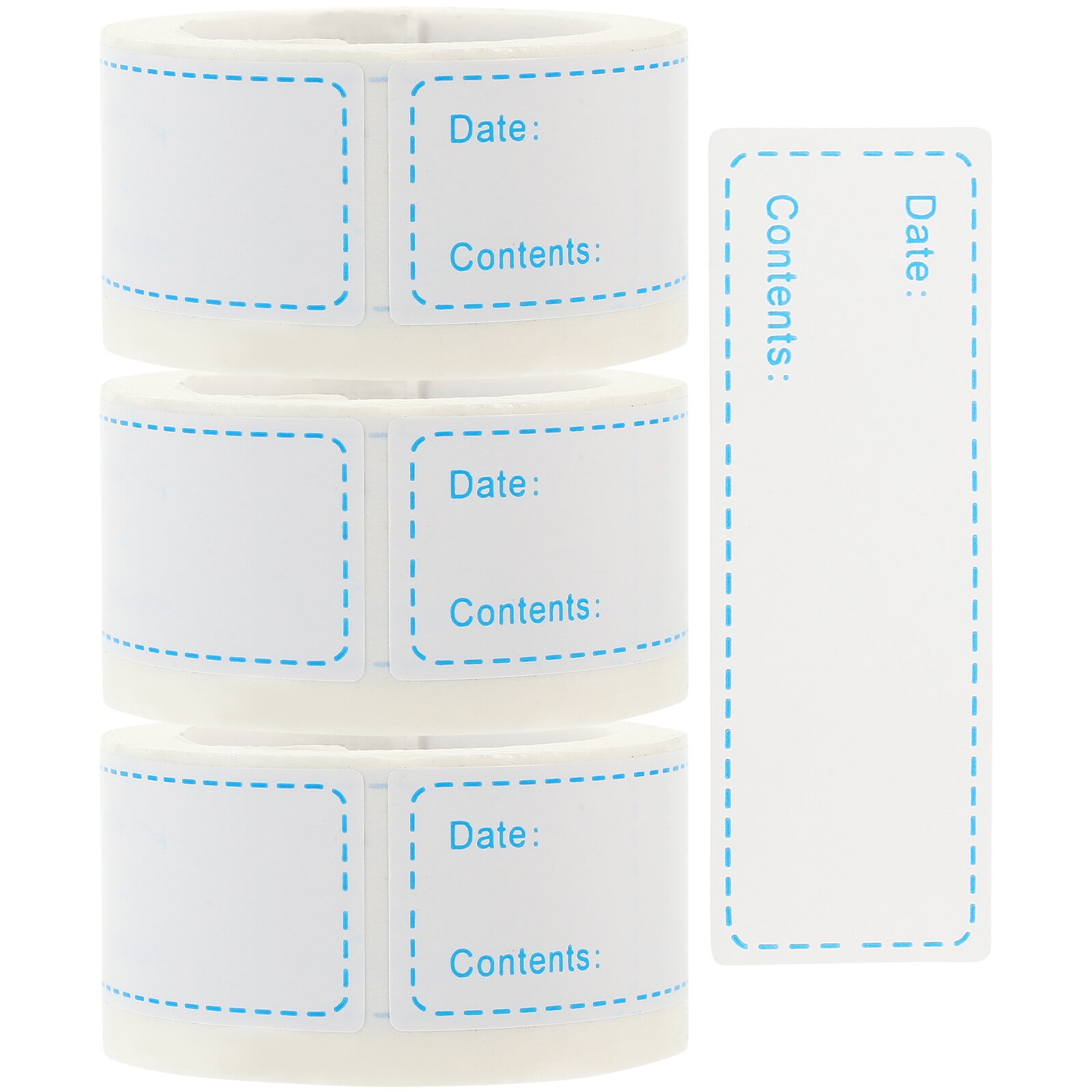 Food labels 3 Rolls of Food Labels Food Prep Canning Labels Removable ...