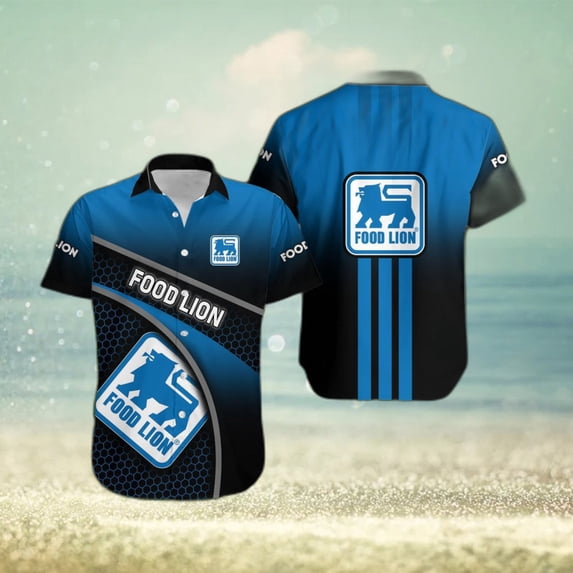 Food lion Brand New Gift All Over Print Hawaiian Shirt Men And Women ...