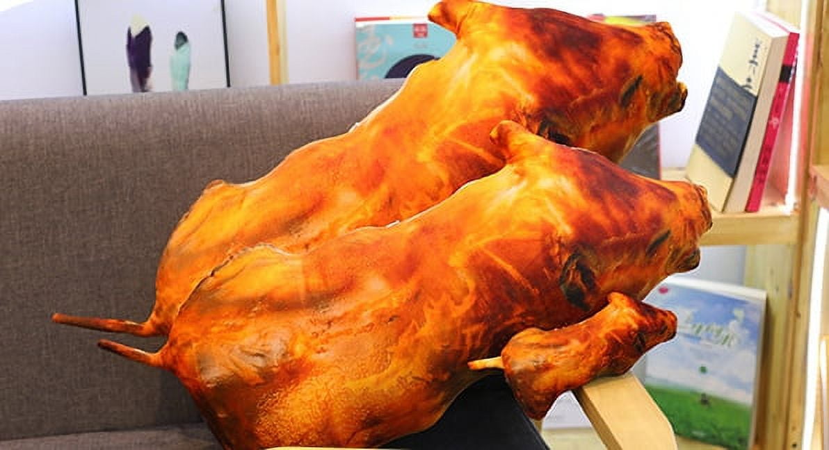 Food simulation roast Suckling pig plush toy 20cm - Walmart.com