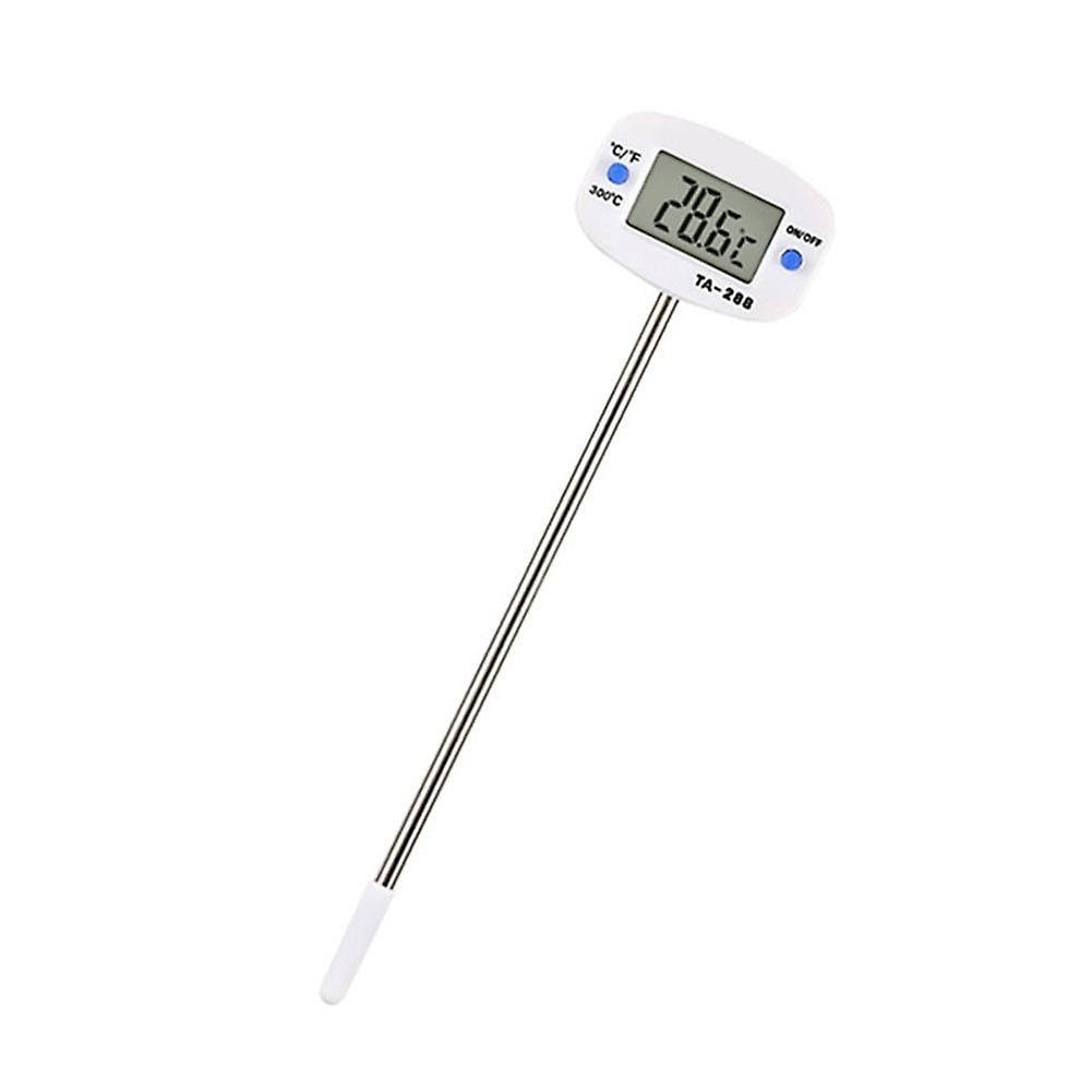 Food thermometer plug-in digital display 304 temperature measurement ...