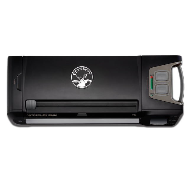 FoodSaver GameSaver Big Game GM710 Vacuum Sealing System - Walmart ...