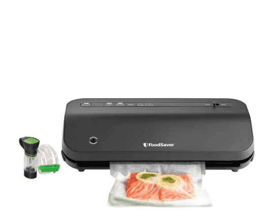 FoodSaver Preserve Vacuum Sealing System Starter Kit with Bags and ...
