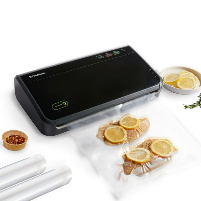 FoodSaver Vacuum Sealer Machine, Automatic Bag Detection, Sous Vide ...