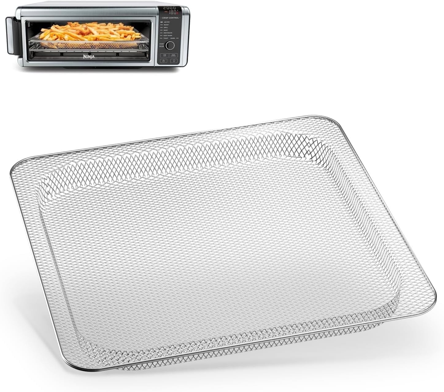 Foodi Replacement Tray for Ninja,Replacement Air Fryer Basket for Ninja ...