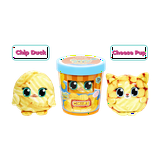 Foodie Roos - Snack-a-Roo Plush Chips Edition - Surprise Squeezable ...