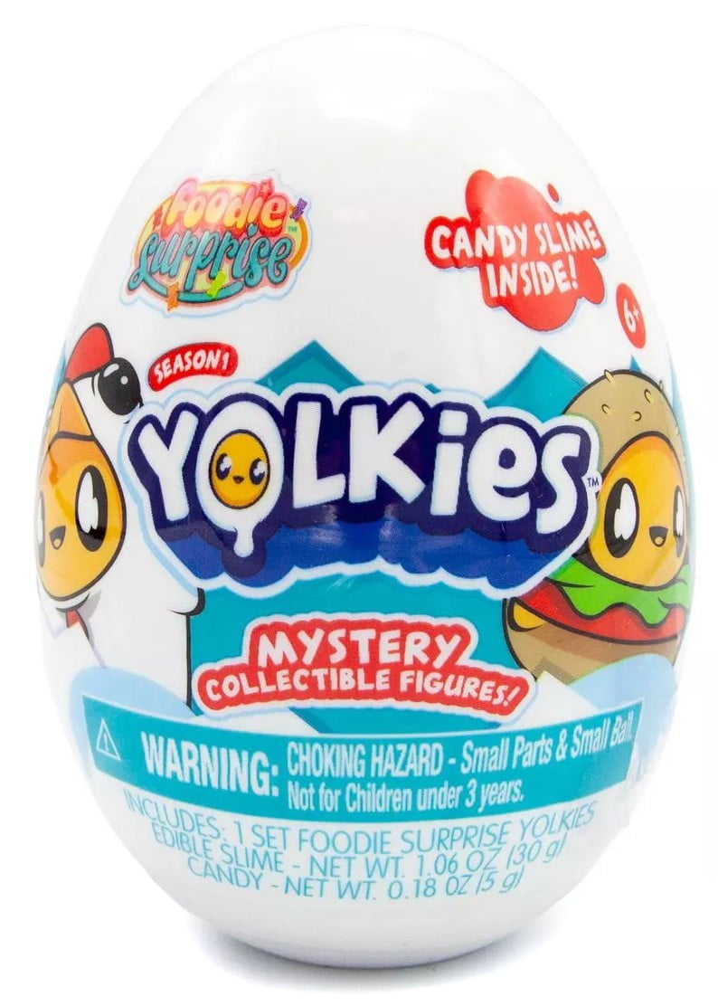 Foodie Surprise Season 1 Yolkies Mystery Pack - Walmart.com