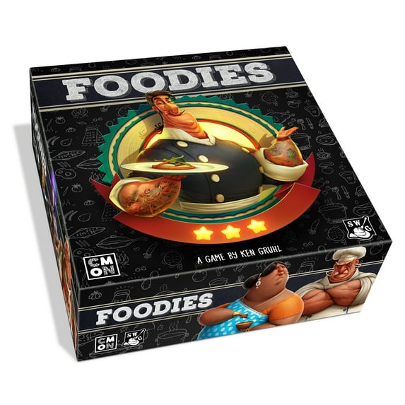 Foodies Strategy Board Game - Walmart.com