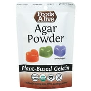 Agar Agar Powder 2oz - Excellent Gel Strength 900g/cm2 - Walmart.com