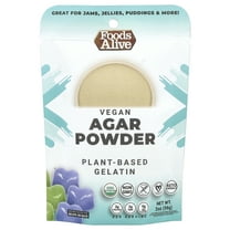 Agar Agar Powder 2oz - Vegan, Healthy Baking Ingredient with Excellent ...