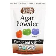 Agar Agar Powder 2oz - Vegan, Healthy Baking Ingredient with Excellent ...